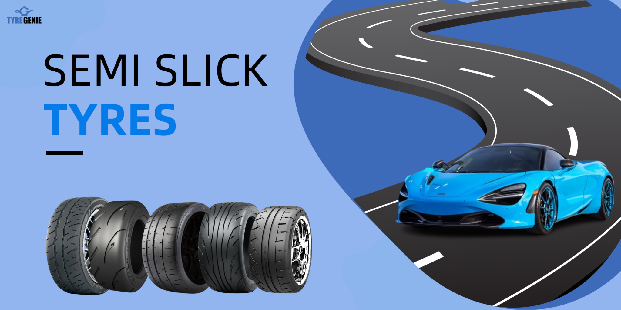 Semi Slicks - Motor Sport - Track Tires
